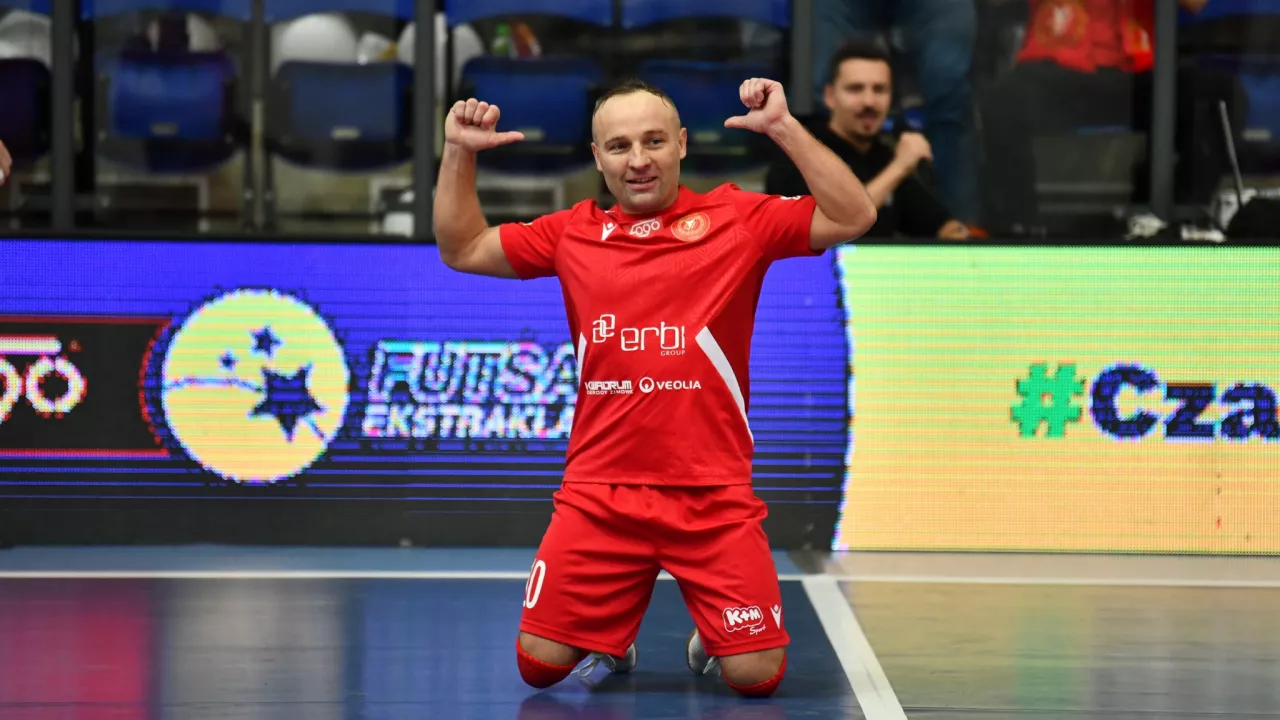Daniel Krawczyk: W środę na pewno powalczymy o pełną pulę. | Widzew Futsal